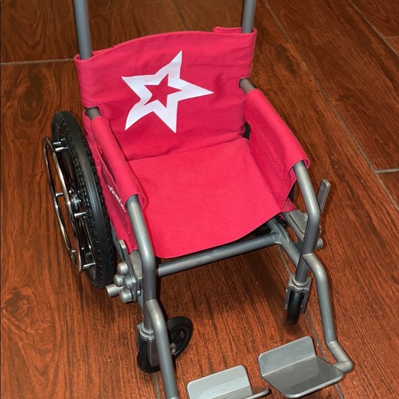 American Girl Toys American Girl Doll Wheelchair Poshmark